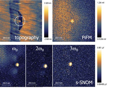 Pifm And Multimodal Imaging Of Hamr Devices Molecular Vista