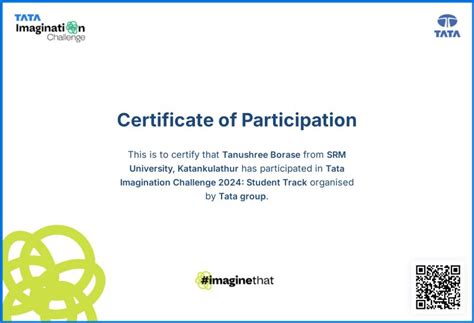 Dedicationandefforts Tataimaginationchallenge Gratefulandhumbled