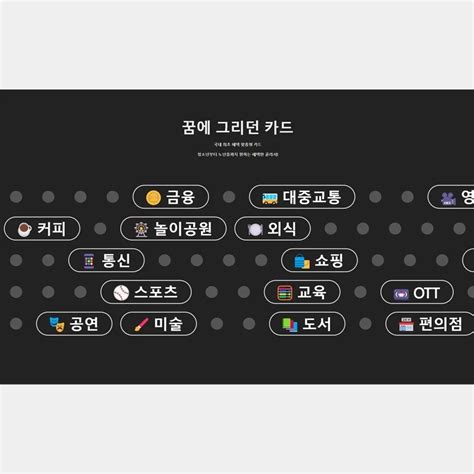 카드 홍보 랜딩페이지 랜딩페이지 포트폴리오 크몽