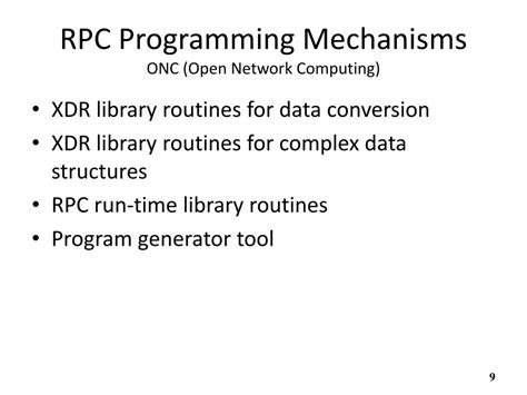 ppt linux rpc powerpoint presentation free download id 6667088