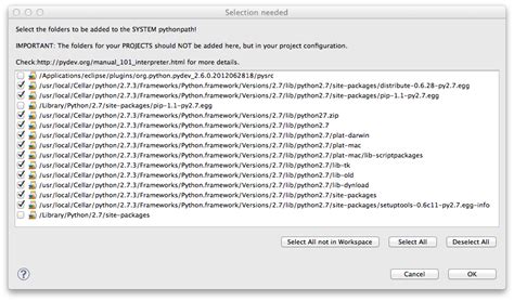 Install Python With Vtk And Qt Support For Use With Eclipse In Os X