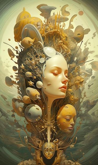 Premium Ai Image A Morphogenesis People