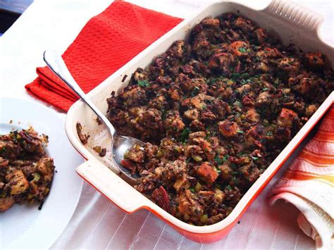 Vegan Stuffing Casserole Recipe Home Pressure Cooking