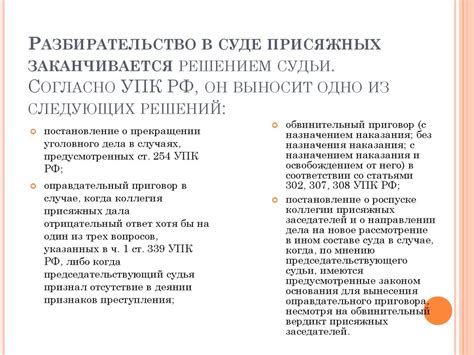 Суд присяжных окончательный вердикт презентация онлайн