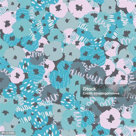 추상 회화 보편적인 자유 꽃 완벽 한 패턴입니다 배경 카드 배너 포스터 표지 초대장 직물 머리글 또는 안내 책자에 대 한 그래픽 디자인 0명에 대한 스톡 벡터 아트 및 기타