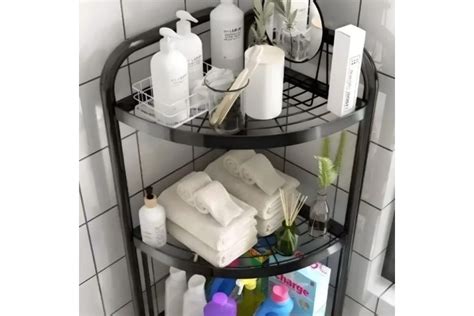 Складная полка для хранения Homium For Home, 4 уровня shelf01-04 ...