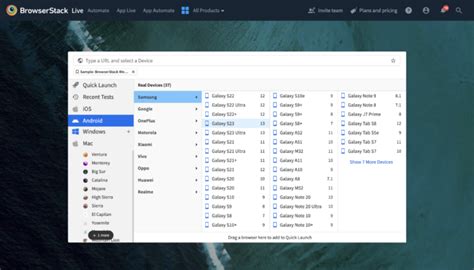 What Are Different Software Testing Tools Browserstack