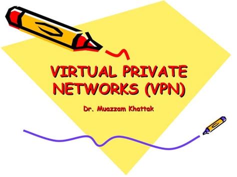 Virtual Private Networks Vpn Ppt Pptx Computer Networking Computing