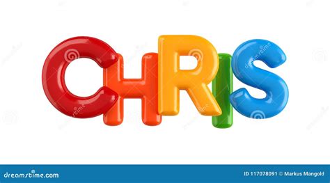 Chris Name Images