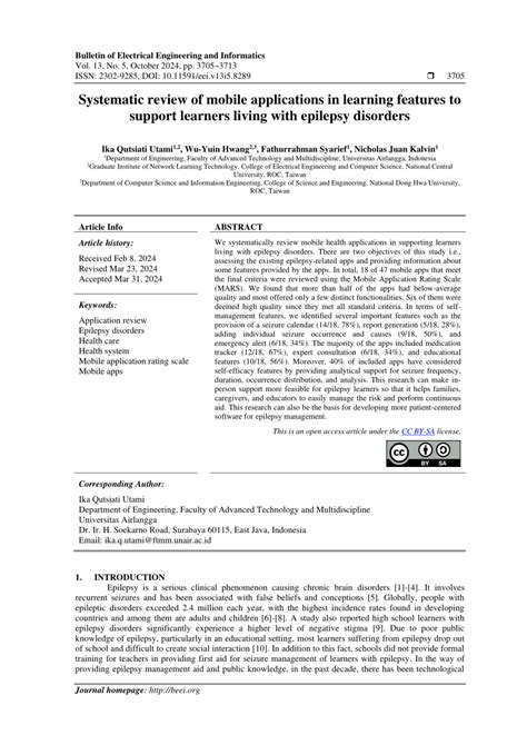 Pdf Systematic Review Of Mobile Applications In Learning Features To