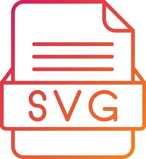 SVG File Format Icon Vector Art At Vecteezy