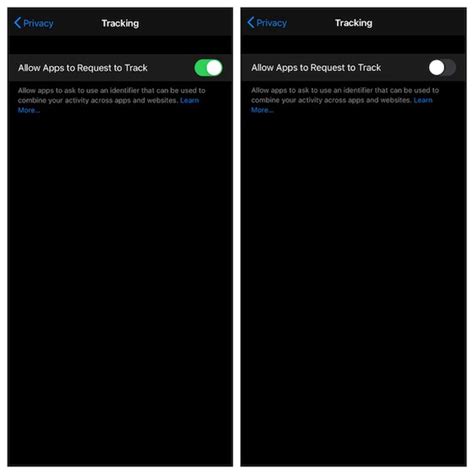 How To Stop Apps From Asking To Track In IOS