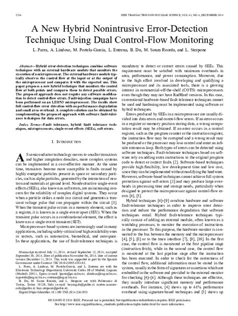 pdf a new hybrid nonintrusive error detection technique using dual