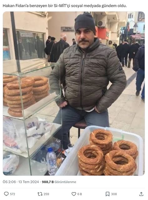 Hakan Fidana Benzeyen Simitçi Fotoğrafı Gerçek Mi Teyit