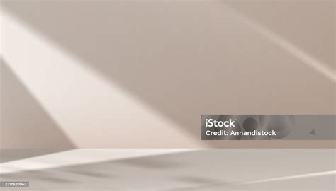 갈색 배경 흐림 그라데이션 빛 제품 디스플레이를위한 벽 인테리어 스튜디오 배경의 그림자 가을 배너 베이지 색 추상 배경 봄 여름 웹 사이트 배너 벡터 3d 연단 스탠드 0