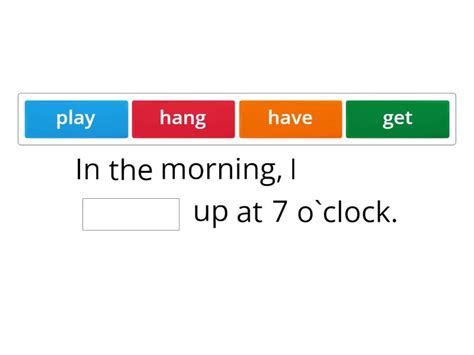 Go Getter Unit Review Task Complete The Sentence
