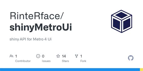 GitHub RinteRface ShinyMetroUi Shiny API For Metro 4 Ui