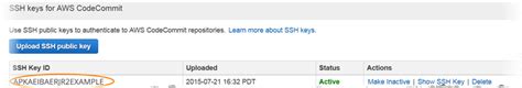 Make Linux Interesting How To Setup Ssh Connections To Aws Codecommit Repositories On Linux