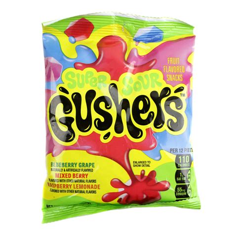 Gushers Candy Brand