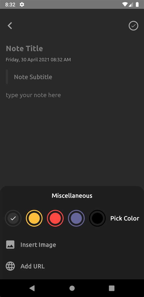 Github Ashish Notes App A Note Making Android Application With An Interactive Ui Design