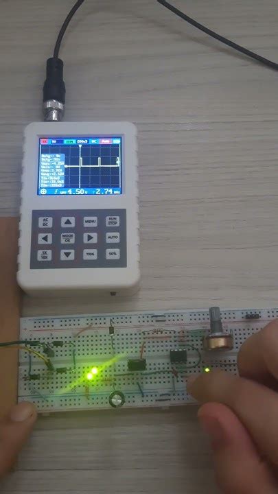 [27 09 24] Conhecendo O Circuito Gerador De Pwm Utilizando Lm555 Youtube