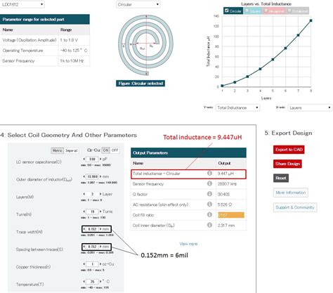 LDC1612EVM Will Inductance Output Without Target Be The Same With Coil Inductance Sensors