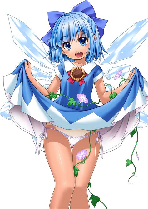 Cirno And Tanned Cirno Touhou Drawn By Tomoki Tomonori Danbooru