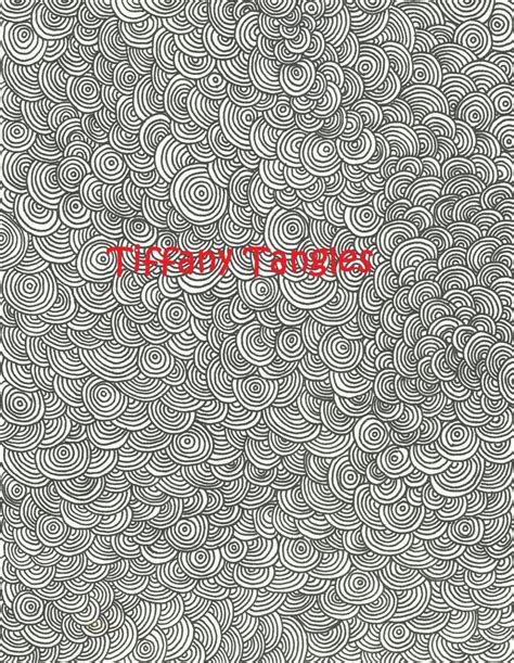 Overlapping Circles Coloring Page Coloring Pages Etsy Color