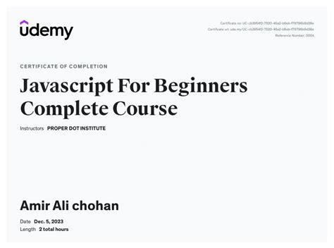 Amir Ali Chohan On Linkedin Javascriptdeveloper Achievement