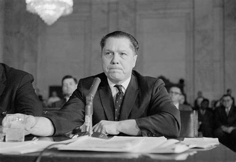 Jimmy Hoffa Legendary Teamsters Boss