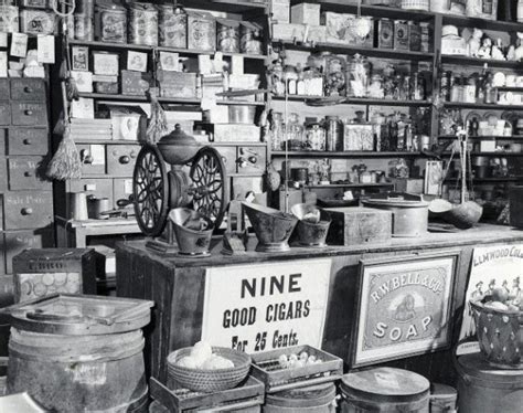 Photo Collection Of Stores From The 1800s In The Usa And England The