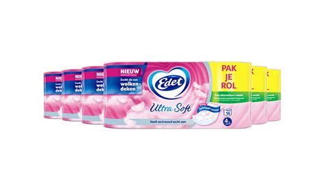 96 Rollen Edet Ultra Soft Toiletpapier Aanbieding Ibood