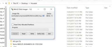 Create A Bootable SD Card From The Mmcblk0 Img Using Win32DiskImager 4