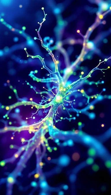 Free Glowing Neural Network Image Download At Stockcake