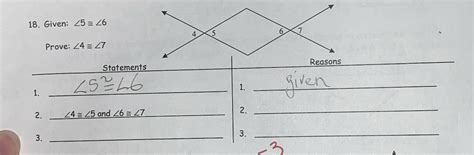 Solved Given Prove Statements Chegg Com