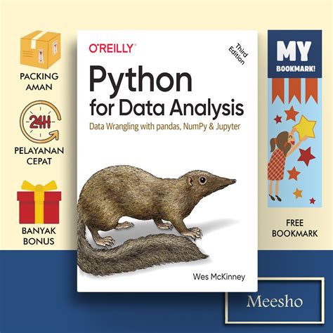 Jual Python For Data Analysis 3rd Edition By Wes Mckinney English Shopee Indonesia