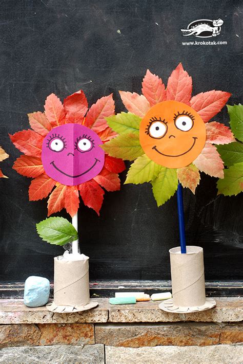 крокотак Есенни листа