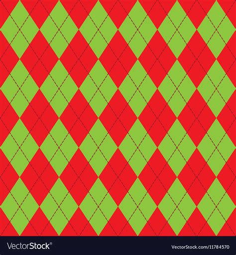 Seamless Pattern With Rhombus Royalty Free Vector Image