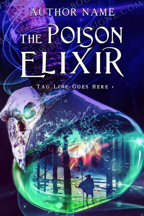 The Poison Elixir The Book Cover Designer