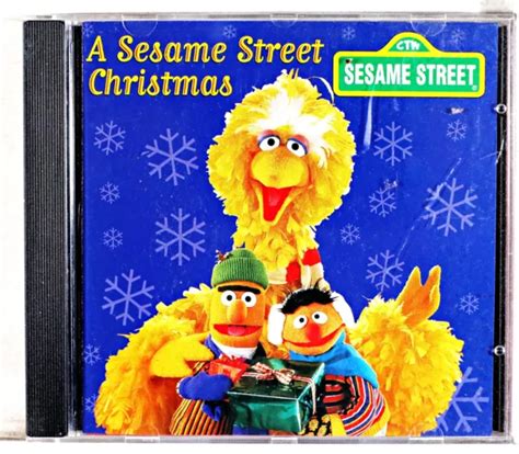 Sesame Street A Sesame Street Christmas Cd 1997 21 97 Picclick Au