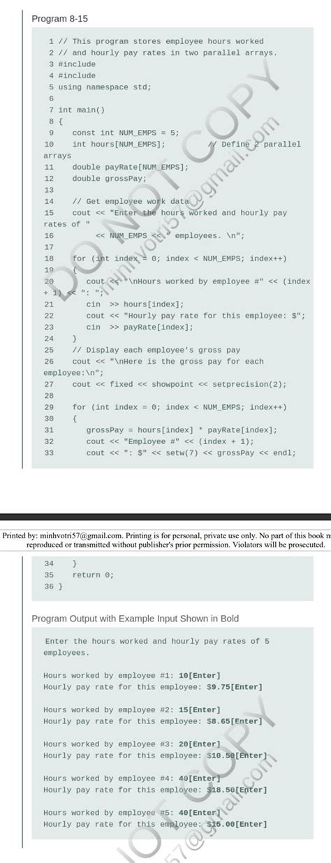 Solved Modify Program 8 3 Page 519 520 By Adding The