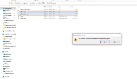 How To Remove Save Files In Lethal Company GamesKeys Net