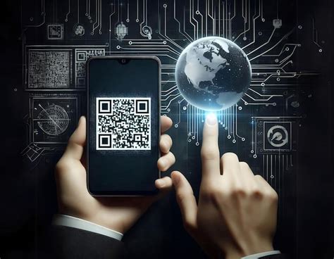 Innovations In Qr Code Technology Premium Ai Generated Image