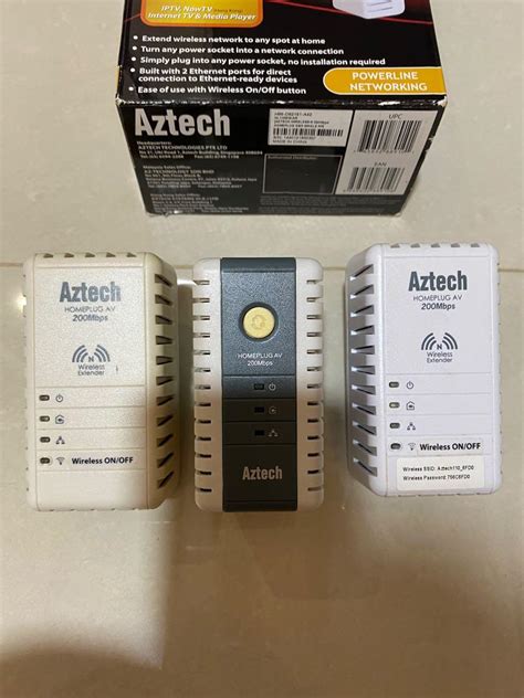 Aztech Wireless Extender Computers And Tech Parts And Accessories Other Accessories On Carousell