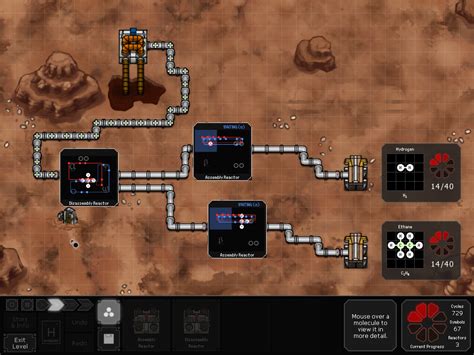 SpaceChem For GNU Linux Released Linux Gaming News