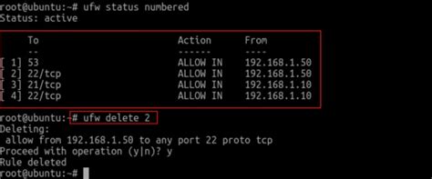 Configure Uncomplicated Firewall UFW On Ubuntu