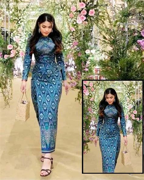 មើលយ៉ាងណាក៏ស្អាតទាក់ភ្នែក សម្លៀកបំពាក់ ១២ម៉ូត ថ្លៃថ្នូរបែបហូលផាមួងខ្មែរ Kanha