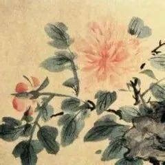陈淳十足富二代一枝半叶超然出尘 沈周 花鸟画 艺术