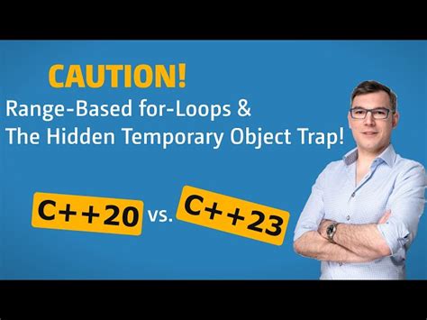 C Insights Episode 66 How C23 Handles Temporary Objects In Range