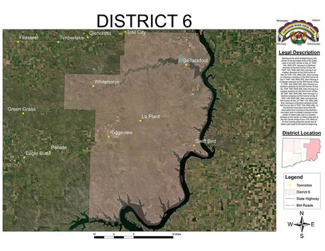 District 6 Cheyenne River Sioux Tribe